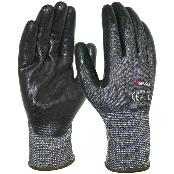 Blue Rapta Sensei C5 Nitrile Palm Gloves – RSEA Safety Outlet