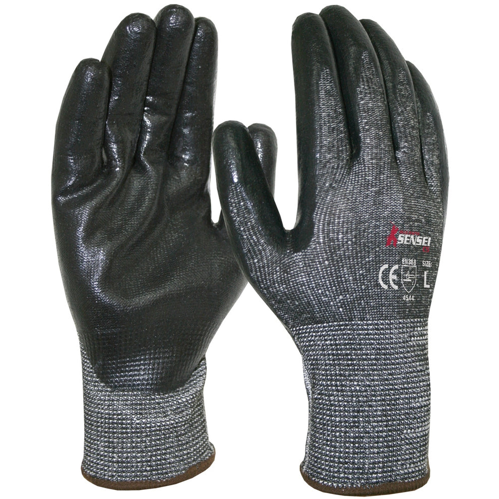 Blue Rapta Sensei C5 Nitrile Palm Gloves – RSEA Safety Outlet