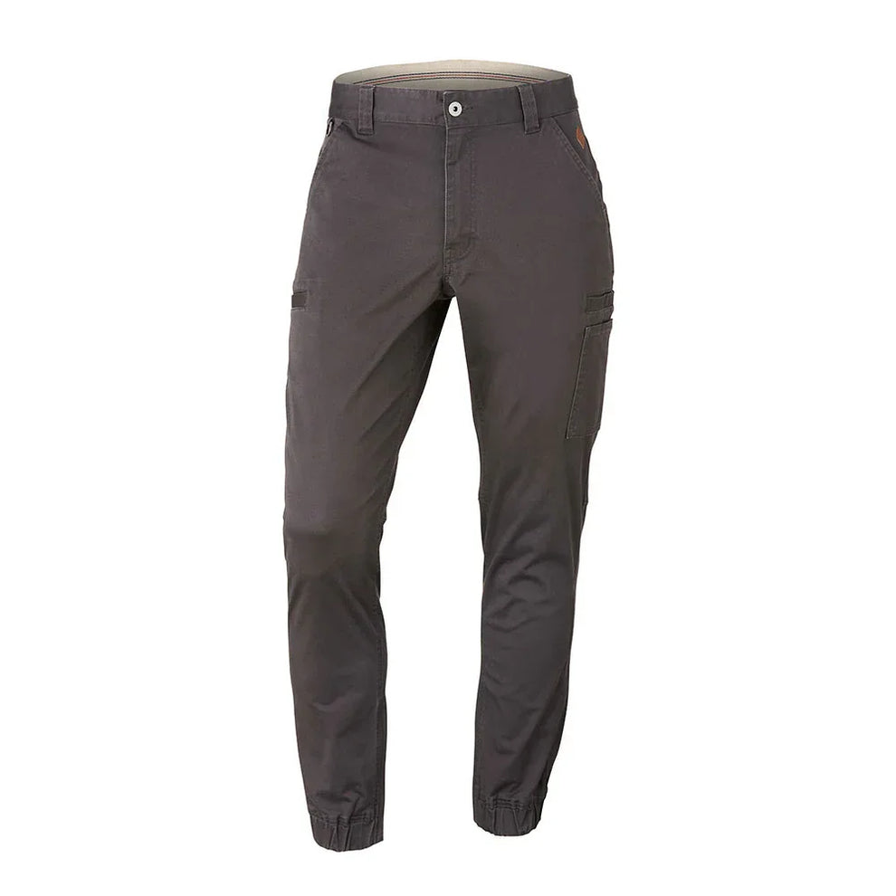 Hammer + Field Workwear Seam Pocketed Stretch Cuffed Pant - Charcoal ...