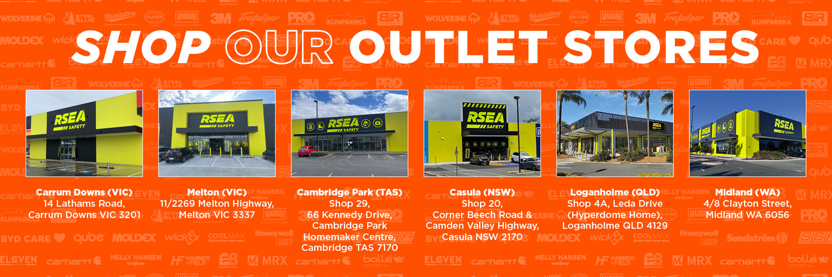 Store Locator – RSEA Safety Outlet