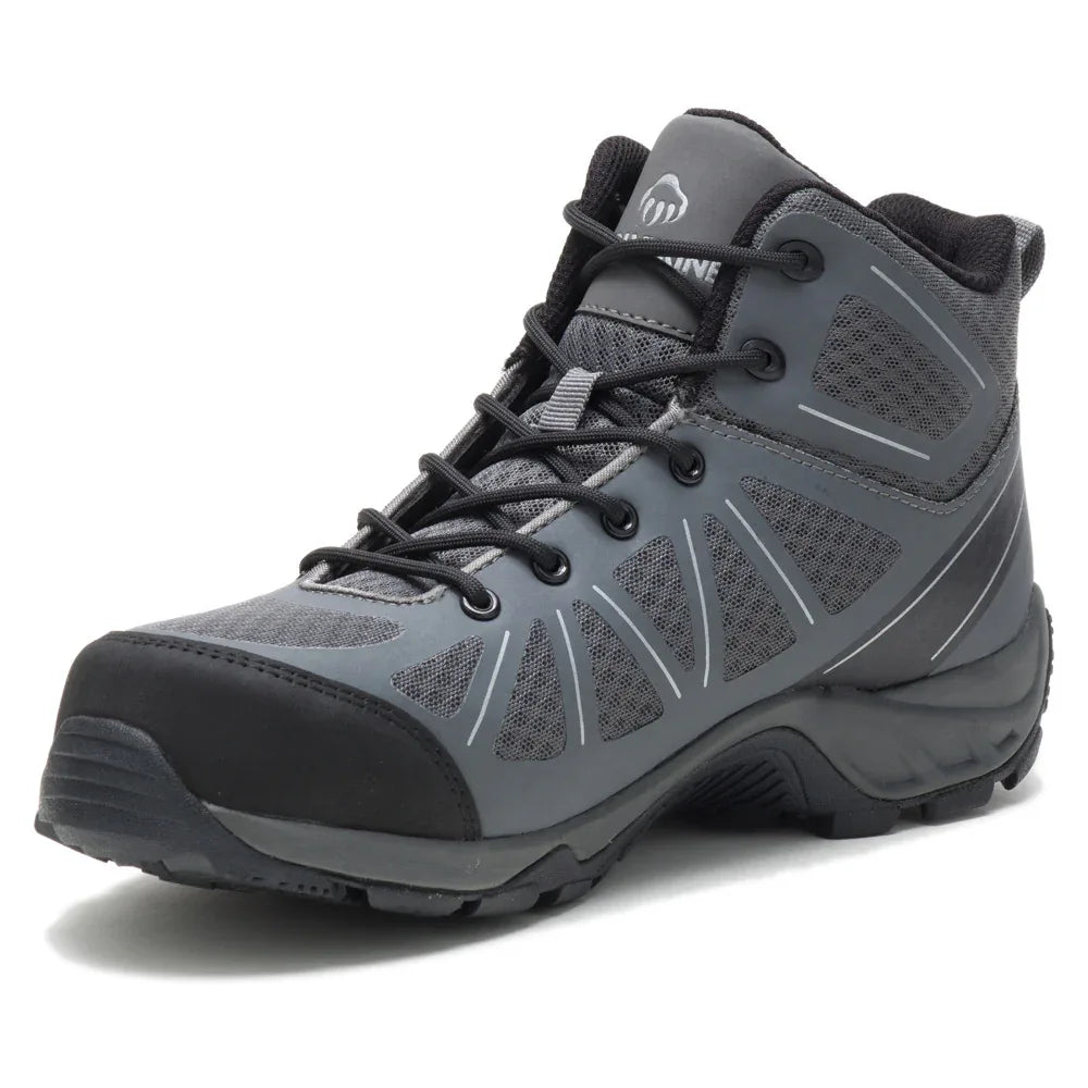 Wolverine Amherst II Mid Safety Shoes - Grey – RSEA Safety Outlet